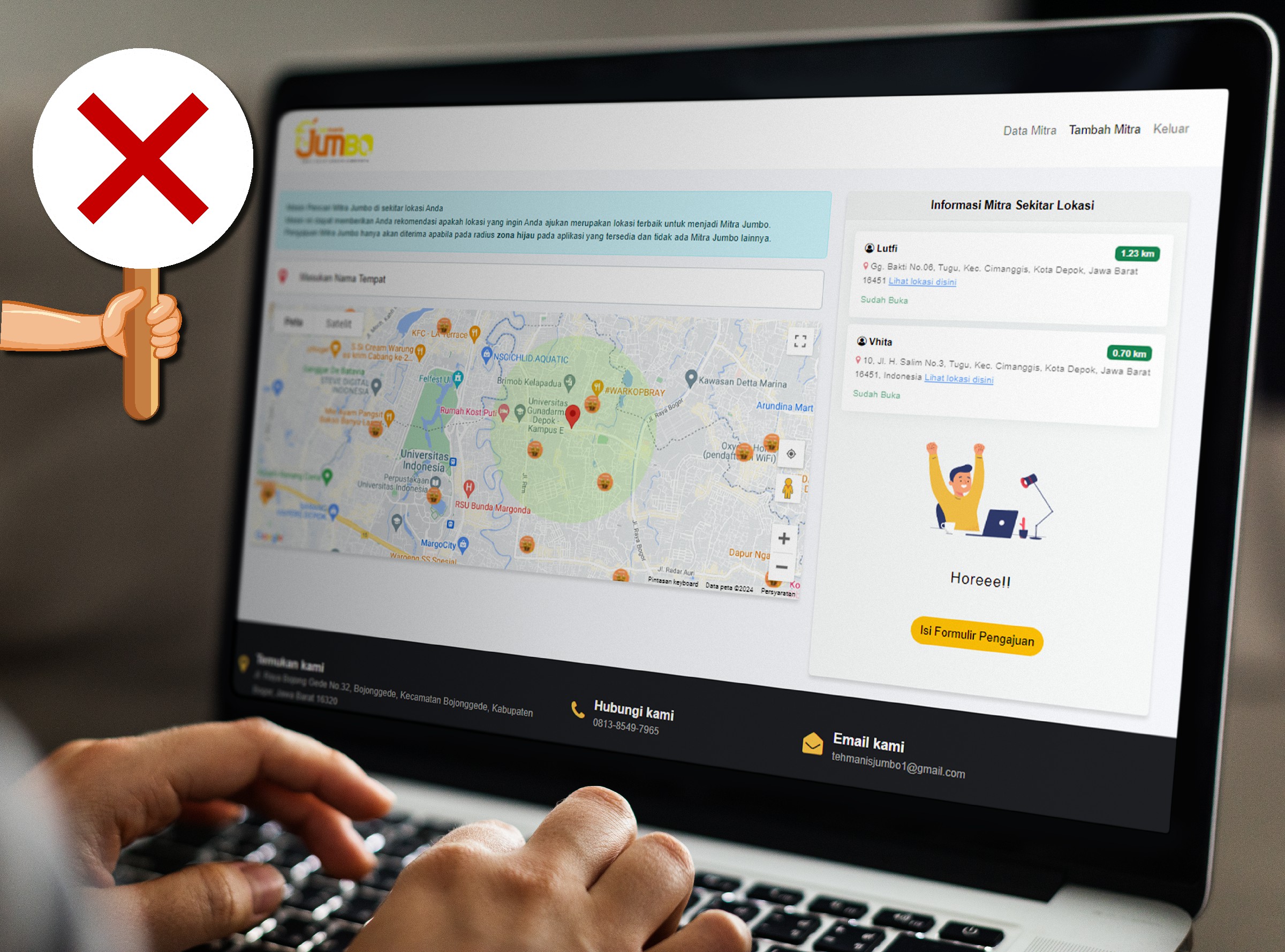 Teh Manis Jumbo Indonesia